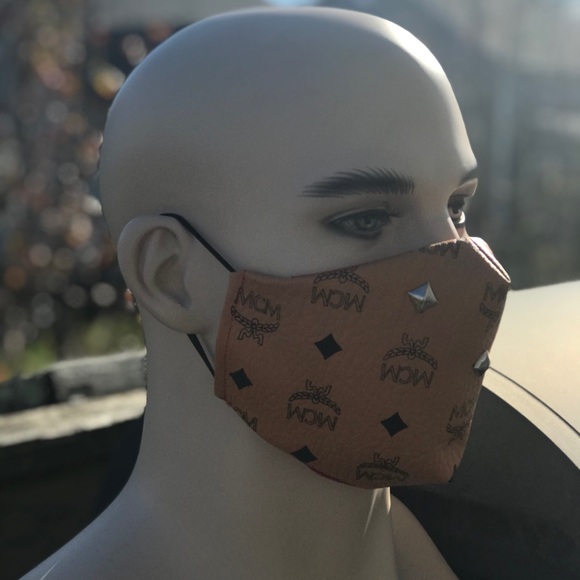 Hand Made | Accessories | Designer Face Mask Mcm Wfilter | Poshmark